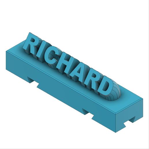 🏠 Richard-DESK ORGANIZER V2・ STL File for ・Cults