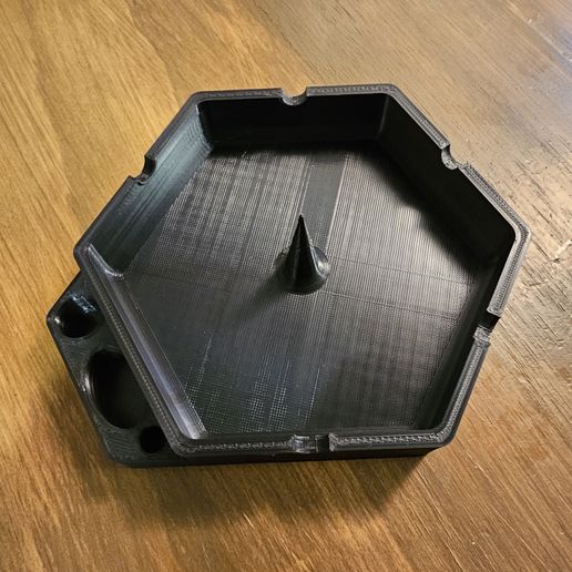 HexDebowler Ashtray Debowler 💨🔥・ STL File for ・Cults