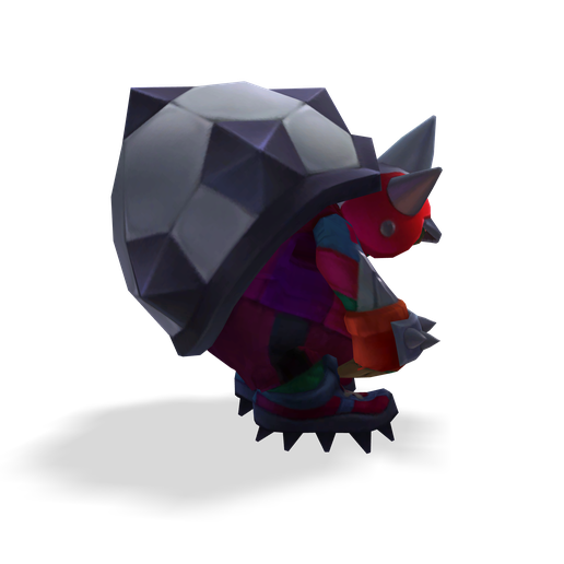 STL file Sweeper Rammus League of Legends 3D print model 🎲 ・3D printer ...