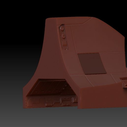 Rebels Phantom 2 Vehicle・ STL File for 3D printing・Cults