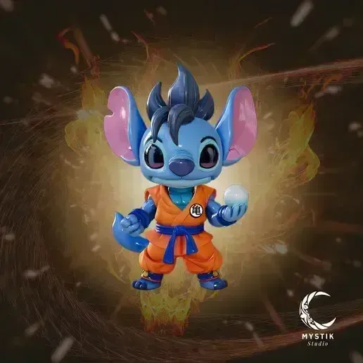 🦸‍♂️ Stitch Crossover MEGA PACK - 20 Figuras 3D para Coleccionistas y ...