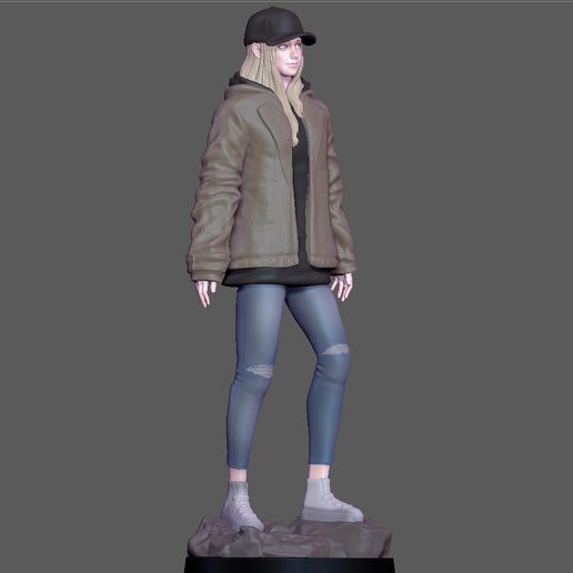 🌹 ROSEMARY WINTERS ROSE RESIDENT EVIL 8 VILLAGE GIRL CHARACTER 3D PRINT ...