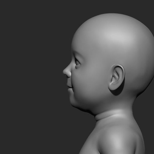 🧒 human kid child 3D print model stl・ 3D File for 3D printing・Cults