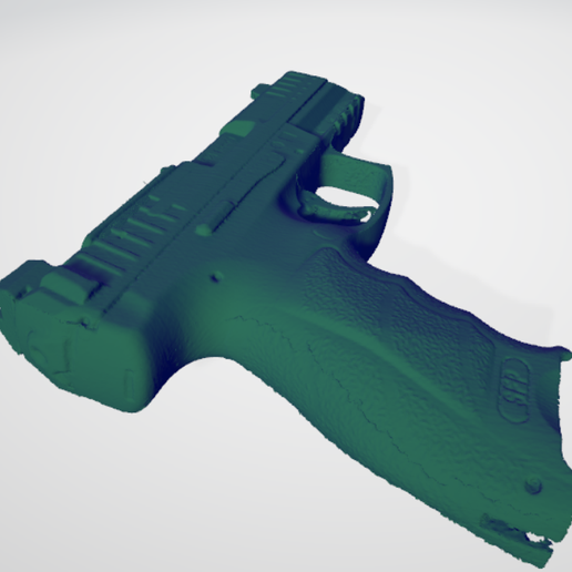 STL file HK SFP9 (VP9) 3D scan 🩻 ・3D printing idea to download・Cults