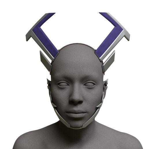 Archivo 3D Marvel Rivals PUNKCHILD MAGIK Cosplay Horns 🤘 ・Modelo para ...