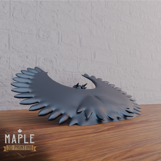 🌙 Roaring Moon - Ornamental and Basic - Pokemon・ 3D File for 3D ...