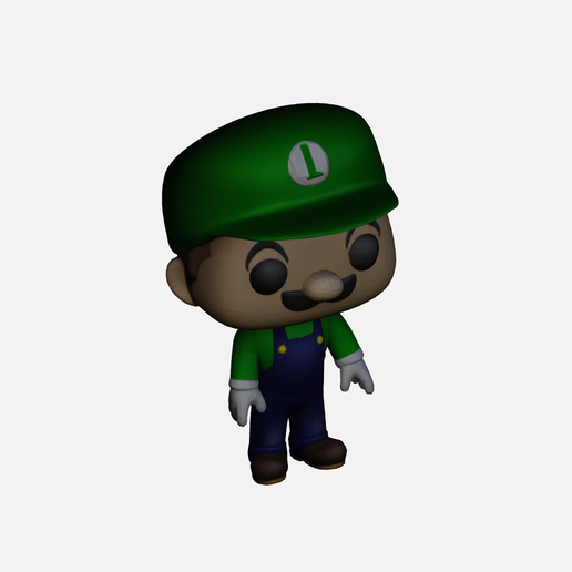 STL file Mini Luigi - Super Mario 🗿 ・3D print object to download・Cults