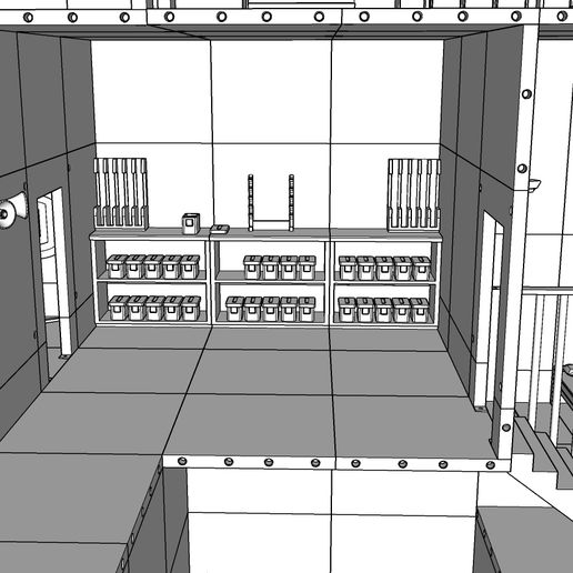 🚧 Classified Construction Set - 99 - Cobra Base・ 3D File for 3D ...