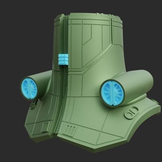 🎨 Cherno Alpha Head Pacific Rim Jaeger Fan Art・ STL File for 3D ...