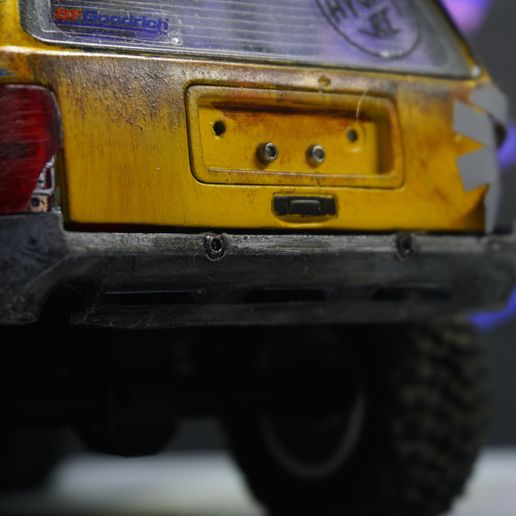 👽 scx24 Lindberg ZJ parts set・Free STL File for ・Cults