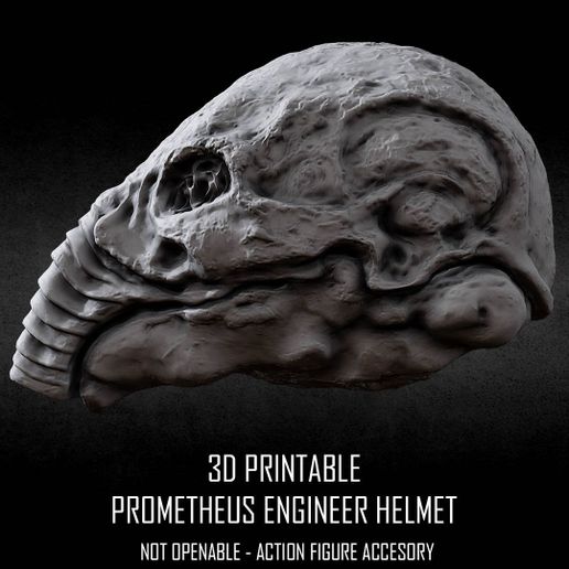 prometheus engineer facehugger