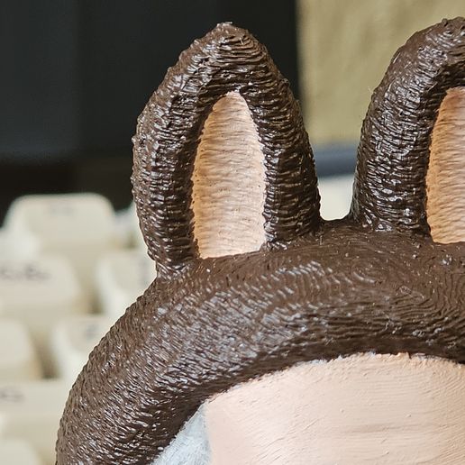 🗝️ ☭ Karl Marx Labubu Stylized + Keychain ☭・3D Print with the Bambu Lab ...