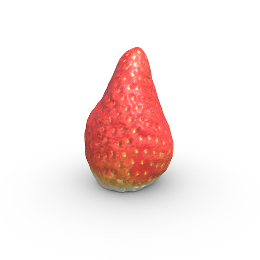 🍓 Strawberry Fruit - 3D Printable Model・ STL File for 3D printing・Cults