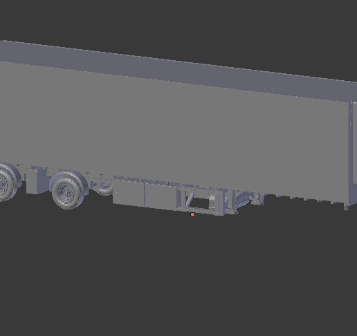 🚐 trailer box euro v3・Archivo STL para Impresión 3D・Cults