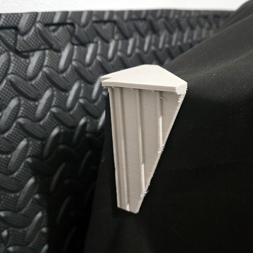 Free STL file Corners (for fabrics) 📁 ・3D printable model to download・Cults