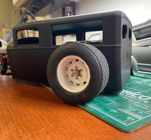 🐀 Rat Rod Body・ STL File for 3D printing・Cults