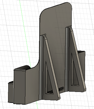 🏢 Flyer & card display・ STL File for 3D printing・Cults