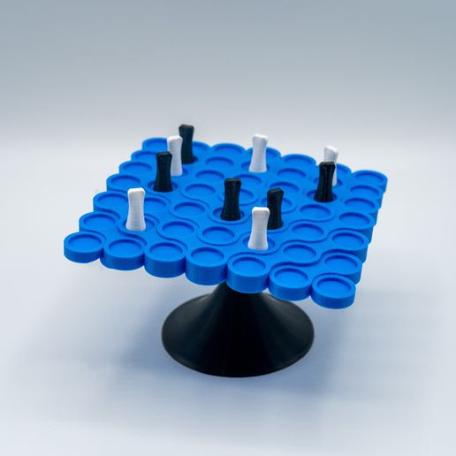 🧊 ICE BOARD - Balancing Game・ STL File for 3D printing・Cults