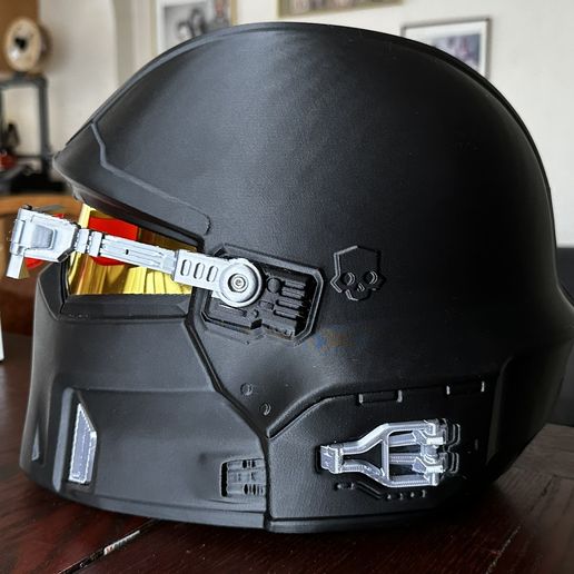 🪖 Helldiver 2 helmet・ STL File for 3D printing・Cults