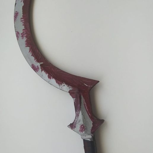 🧸 residual evil sickle・ STL File for 3D printing・Cults