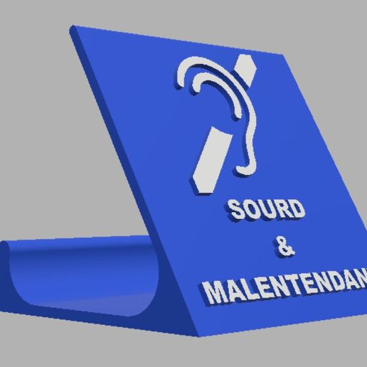 Sourd Ou Malentendant Mediatheque – QGWR