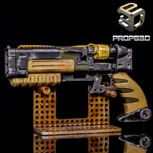 🔫 Fallout Laser Pistol Cosplay Prop - Accurate and Easy・Free STL File ...