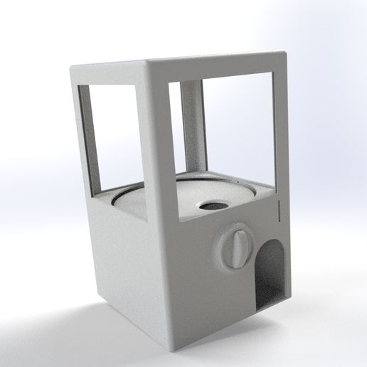 🎠 Functional gachapon・ STL File for 3D printing・Cults
