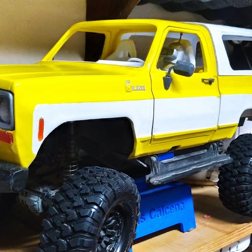 🚗 Traxxas TRX4 Body・ STL File for 3D printing・Cults