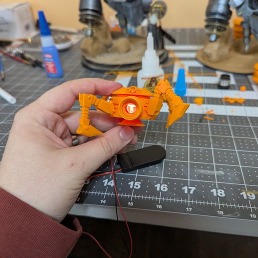 🧲 Articulated Magnet Robot - IVar・Free STL File for 3D printing・Cults