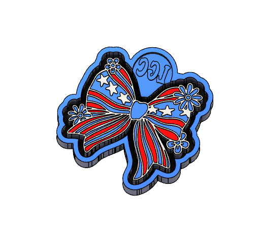 🏹 American Bow stl・ STL File for 3D printing・Cults