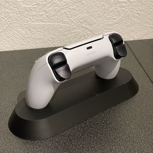 🎮 PS5 Controller stand・Free STL File for ・Cults