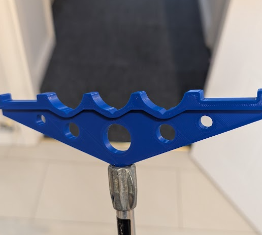 🎣 Fishing Rod Rest・ STL File for 3D printing・Cults