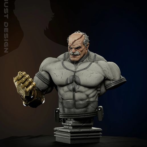 👤 Conquest Bust - STL・ STL File for 3D printing・Cults