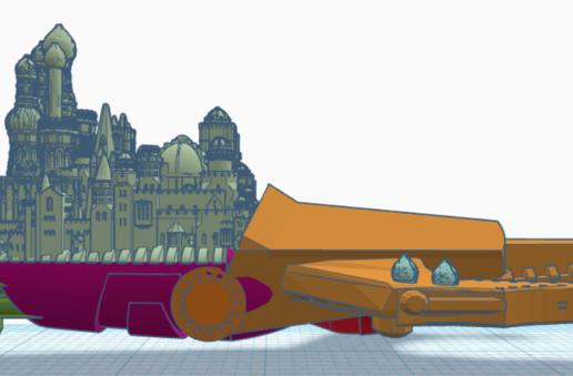 ⚔ Imperial Ironclad・Free 3D File for ・Cults