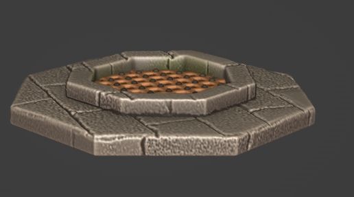 STL file Pit entrance 🏗 ・Design to download and 3D print・Cults