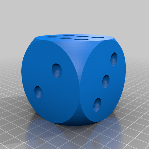 Free STL file Dice 🎲 ・3D printing model to download・Cults