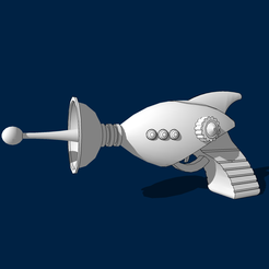 Download 1 3D model from RAY GUN listed by Planet3D • 3D printer files ...