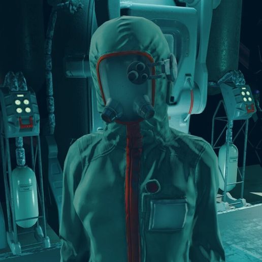 🎲 Institute scientists from Fallout・Free OBJ File for 3D printing・Cults