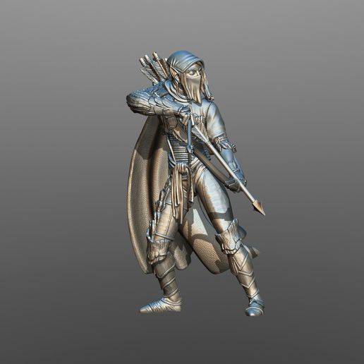 🧝 Kerillian・ STL File for 3D printing・Cults
