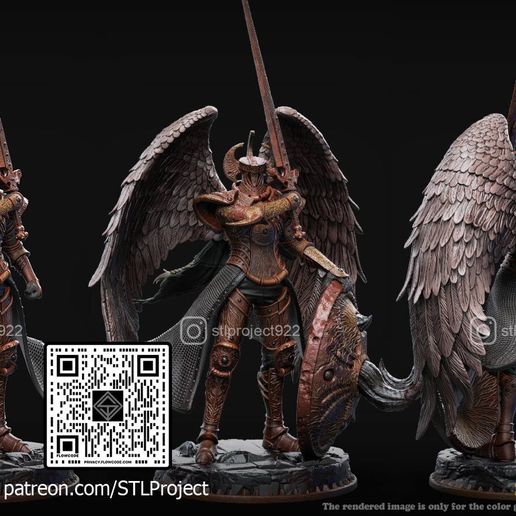 🎬 Crucible Knight・ 3D File for 3D printing・Cults