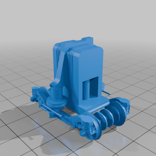 🎲 TGV Network model kit for assembly and display at any scale・Free 3D ...