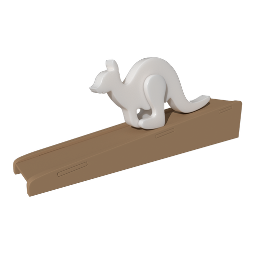 🦘 kangaroo rampwalker・ STL File for ・Cults