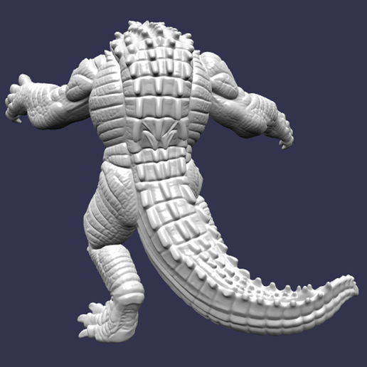 🎲 Gatorclaw - Fallout - Tabletop D&D Zombicide/Fallout/Rpg Miniature ...