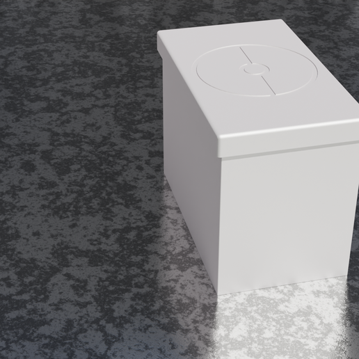 📦 Deck Battle Box, Deck Storage Box・Free STL File for ・Cults