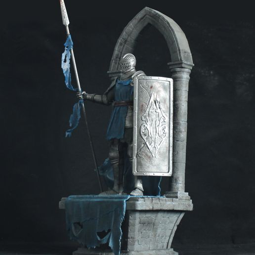 🗡️ Lothric Knight - Dark Souls 3 3D print model・ 3D File for 3D ...