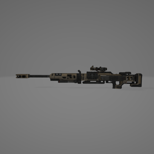 🗡️ APEX LEGENDS KRABER・ STL File for 3D printing・Cults