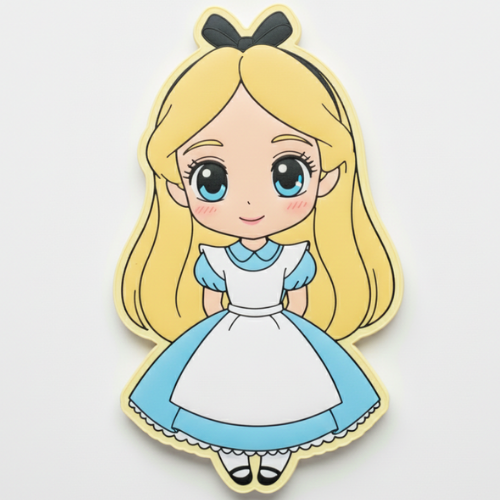 🍪 Alicia - Alice's Adventures in Wonderland - Cutter + Stamp Cookie ...