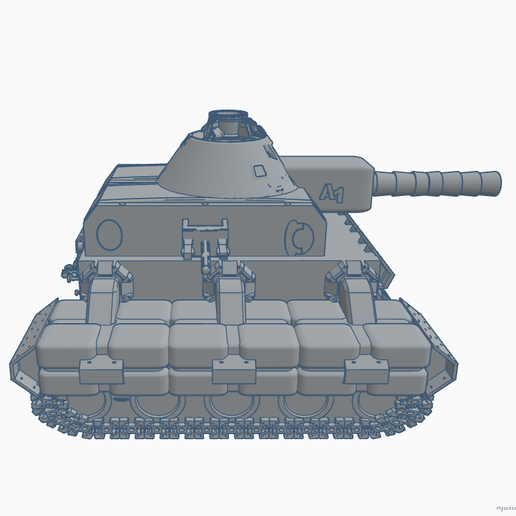 STL file Tank Fox-Thor MK2 🪖 ・3D printer model to download・Cults