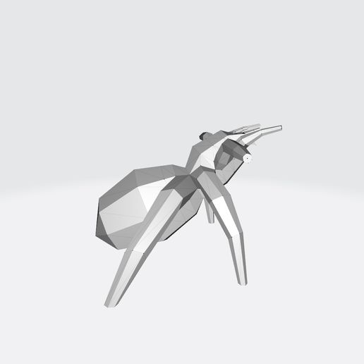 🕷️ Low Poly Spider – 3D Printable Spider Model | Halloween Decor ...