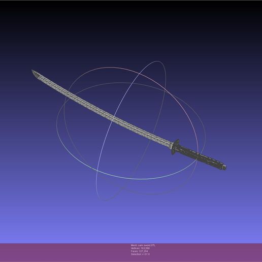 ⚙️ Metal Gear Rising Jetstream Sam Muramasa Sword And Sheath Assembly ...